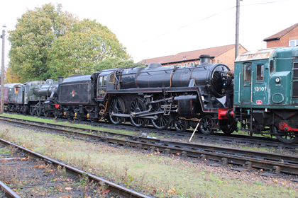 Locomotive Photo Reference Collection