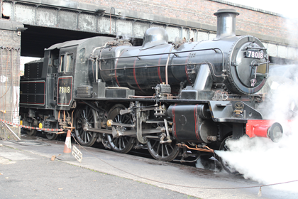 78018, BR Standard Class 2, 2-6-0