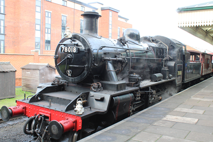 78018, BR Standard Class 2, 2-6-0