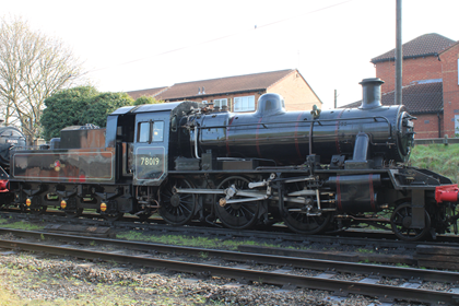 Locomotive Photo Reference Collection