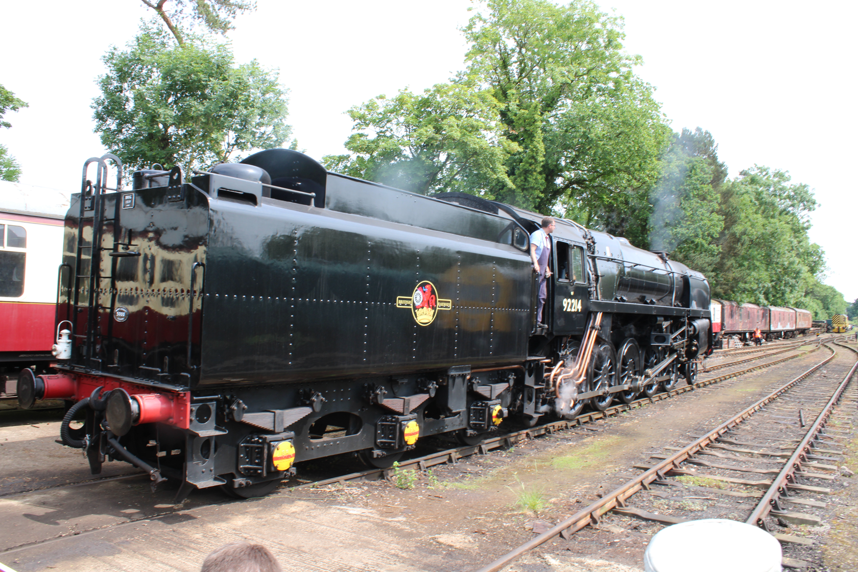 BR Standard 9F: 92214