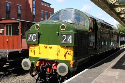 Class 37: D6700