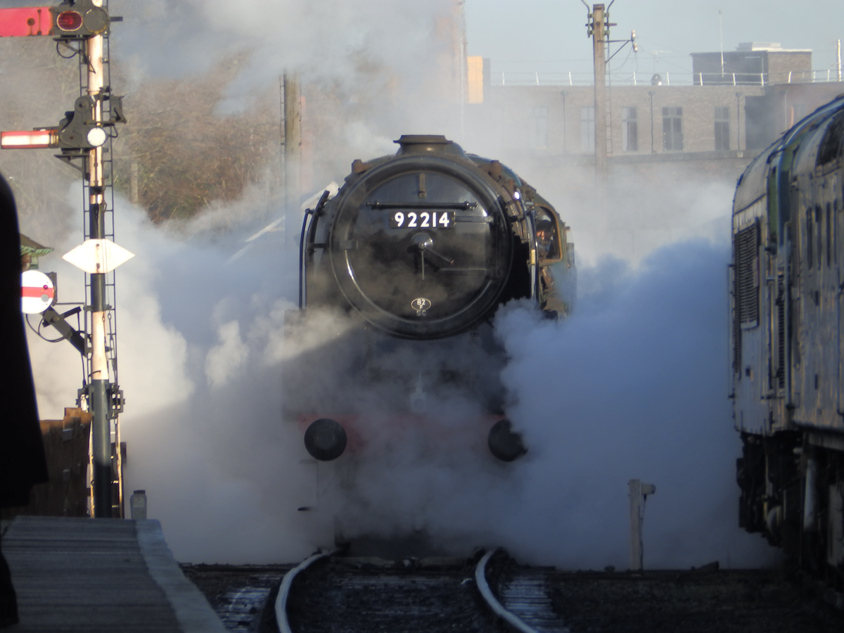 BR Standard 9F: 92214