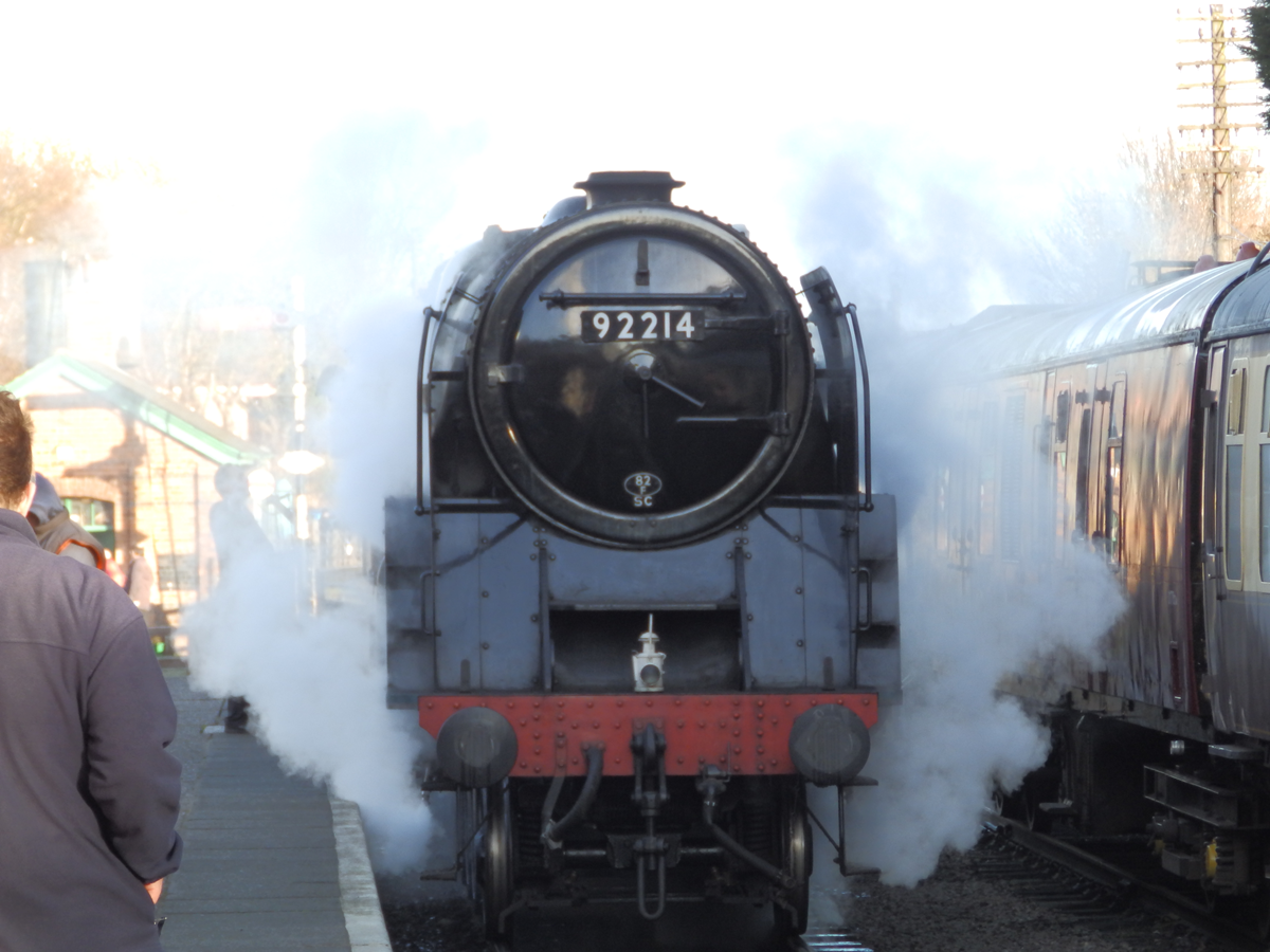 BR Standard 9F: 92214