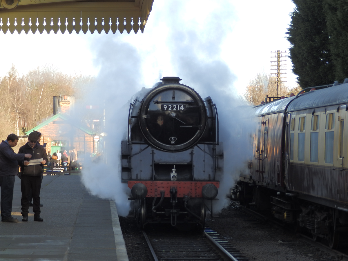 BR Standard 9F: 92214