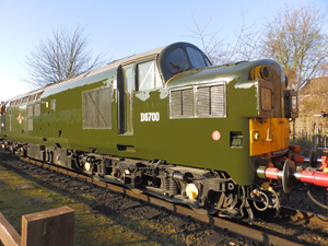 Class 37: D6700