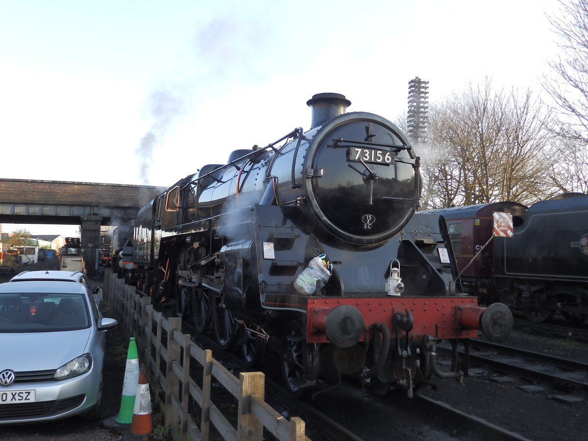 BR Standard 5: 73156