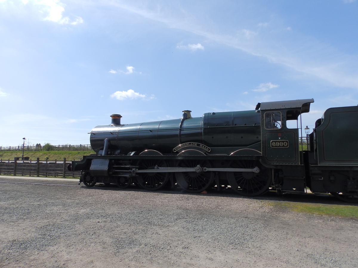 6990, Witherslack Hall, 4-6-0