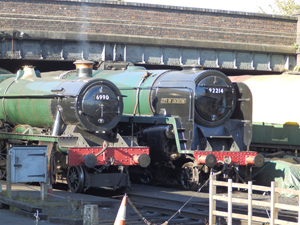 6990, Witherslack Hall, 4-6-0