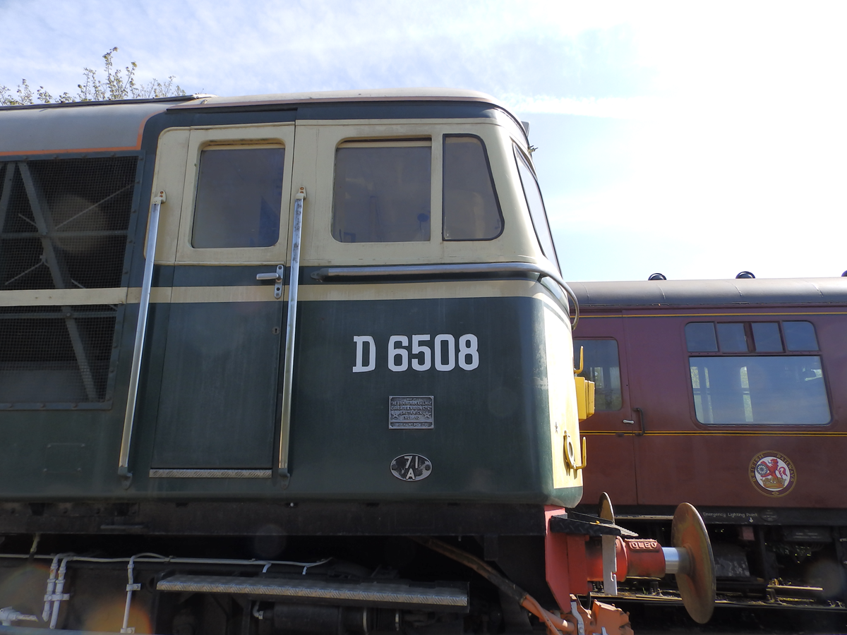 Class 33: D6508
