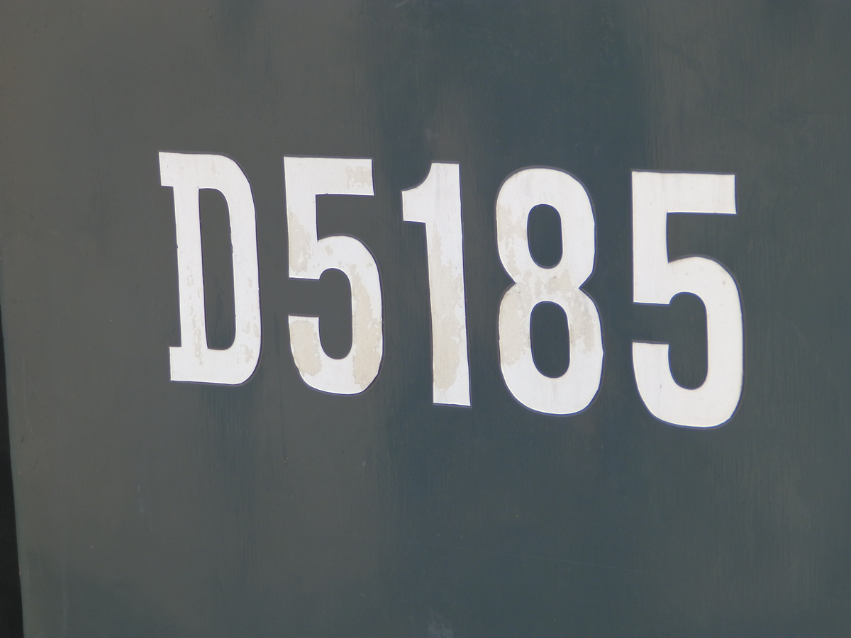 Class 25: D5185