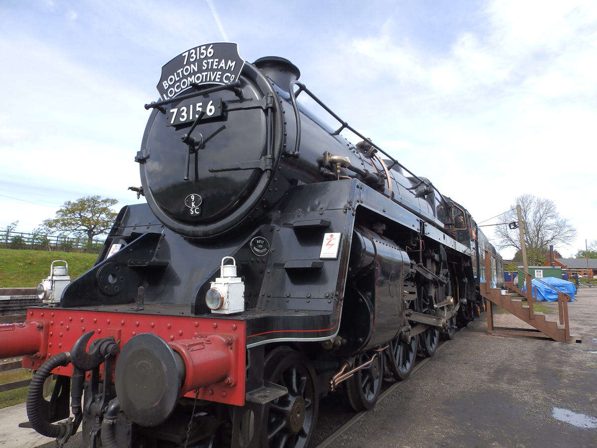 BR Standard 5: 73156