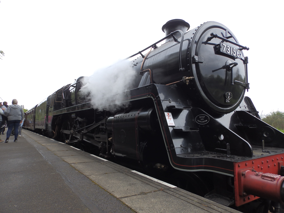 BR Standard 5: 73156