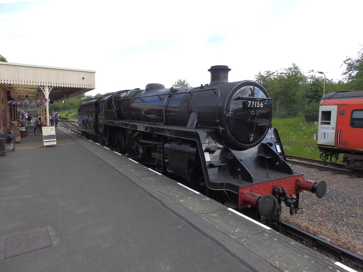 BR Standard 5: 73156