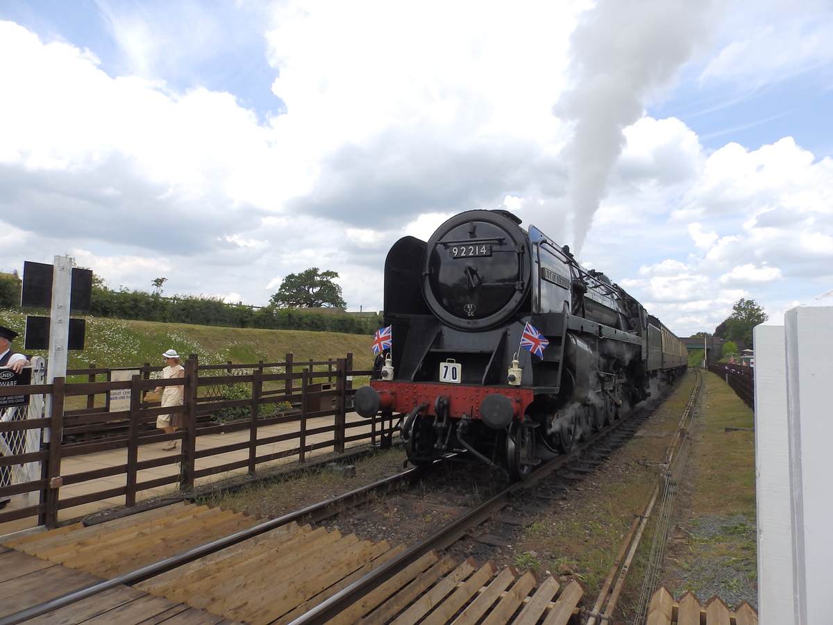 BR Standard 9F: 92214