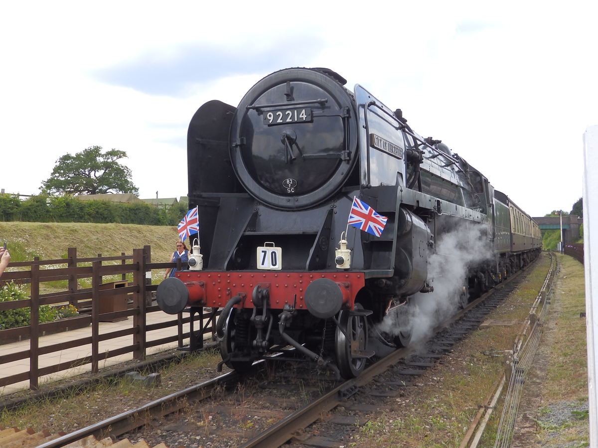 BR Standard 9F: 92214