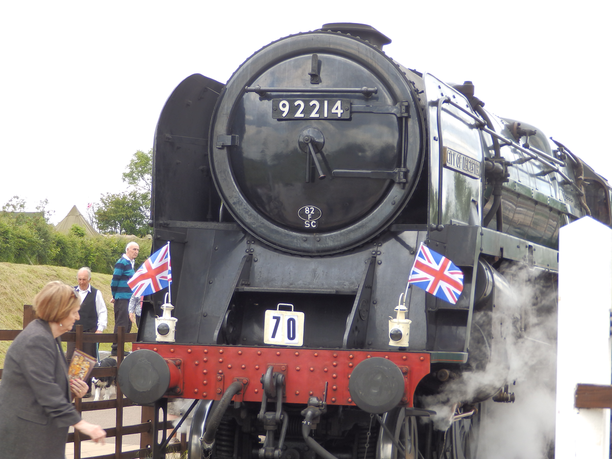 BR Standard 9F: 92214