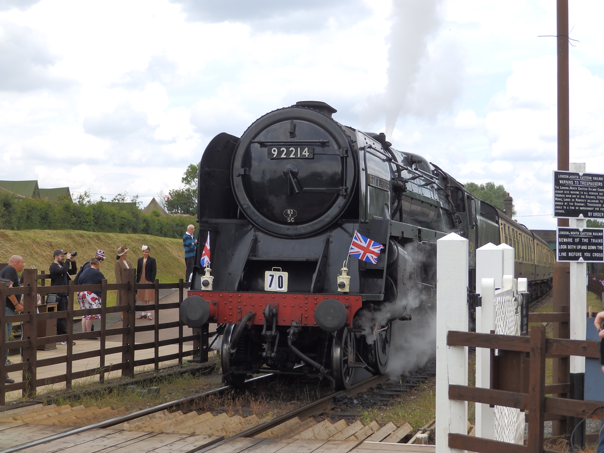 BR Standard 9F: 92214