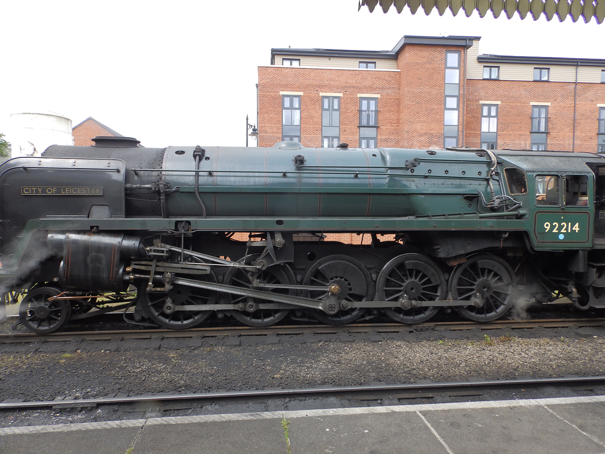 BR Standard 9F: 92214