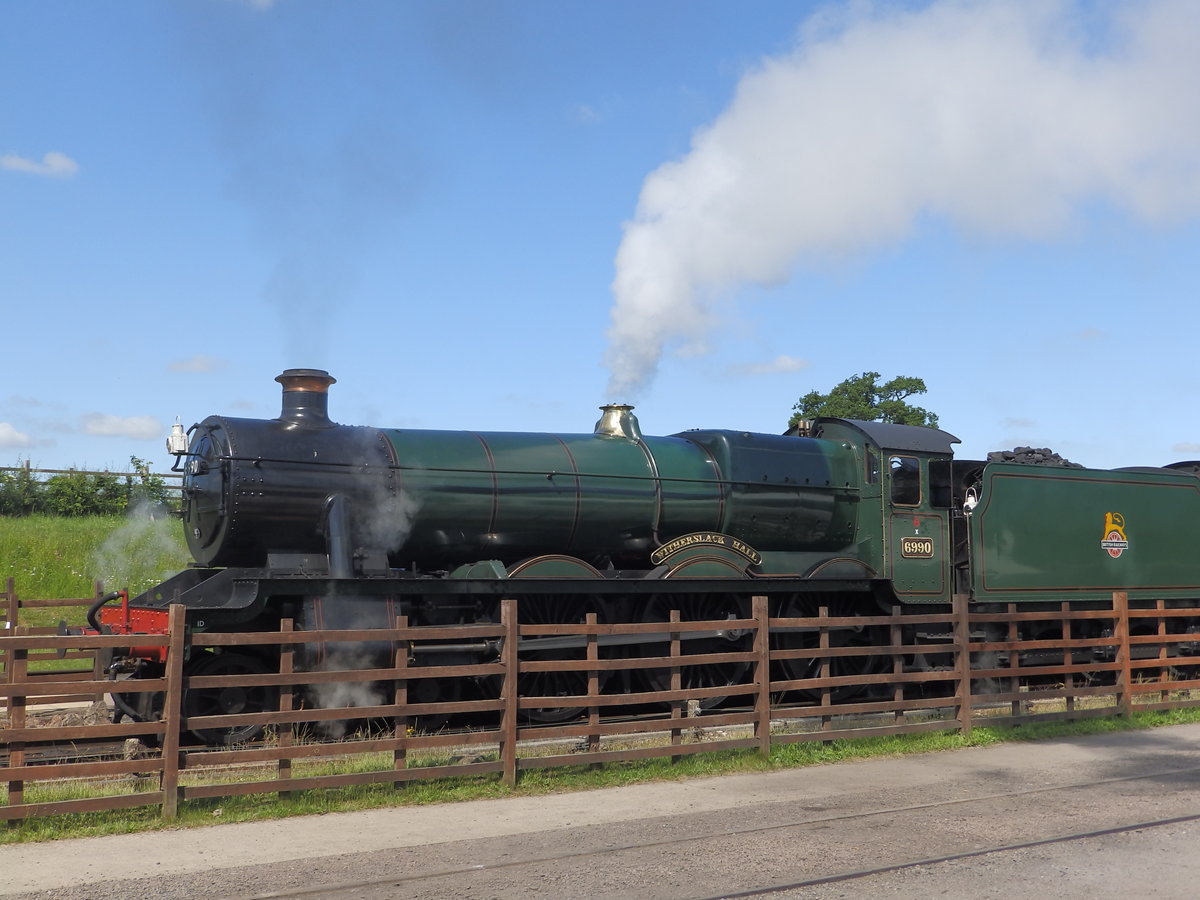 GWR Hall Class: 6990