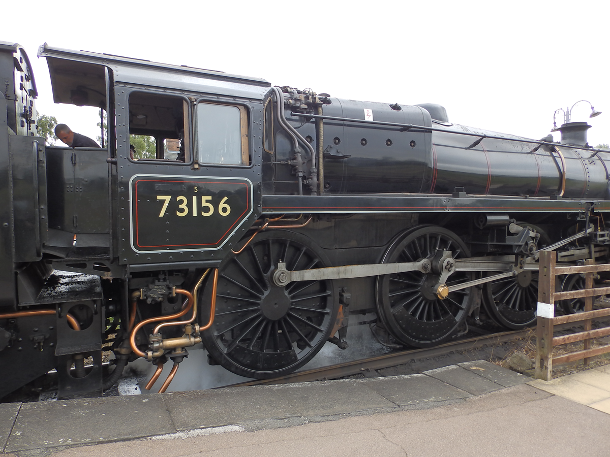 BR Standard 5: 73156