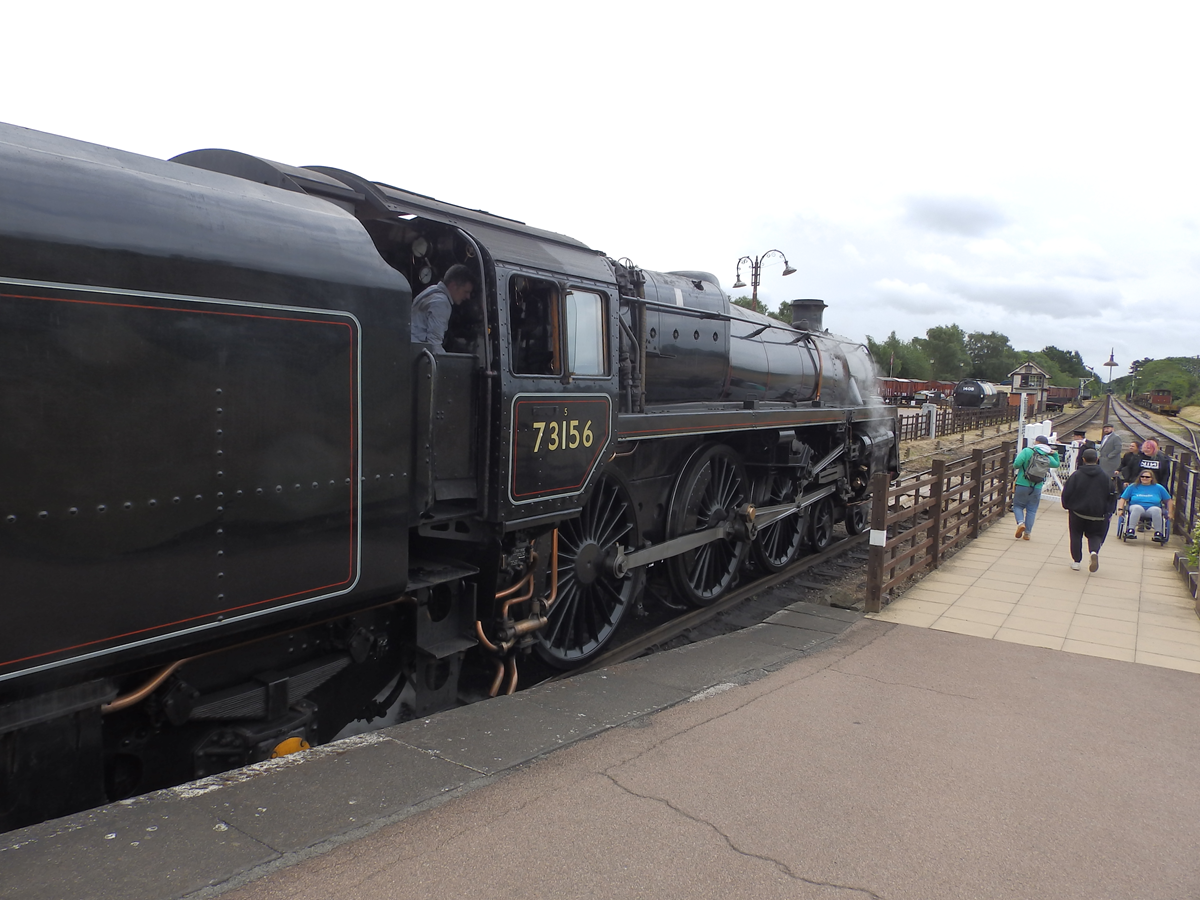 BR Standard 5: 73156