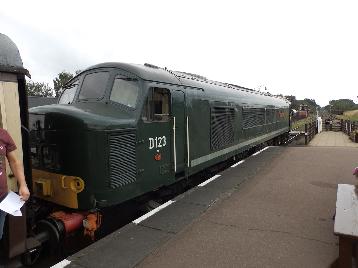 Class 45: D123