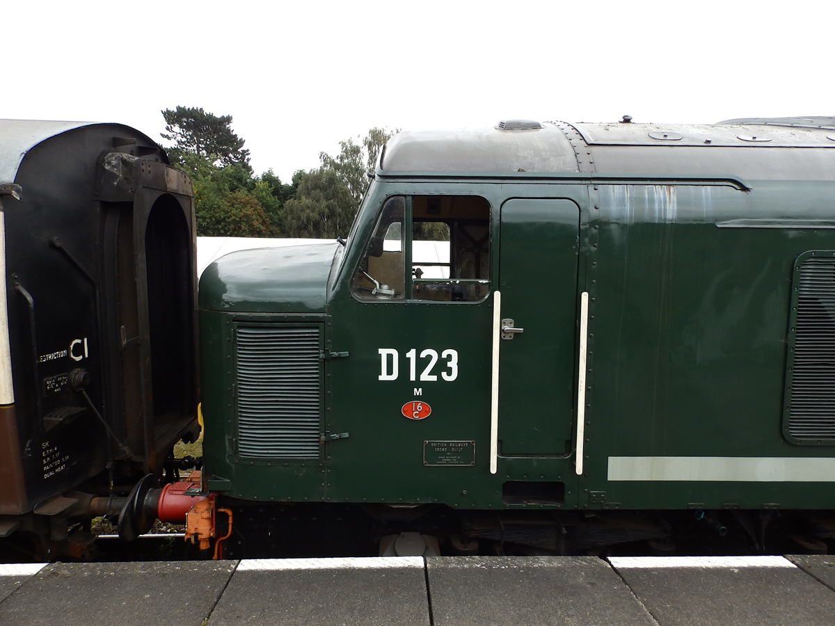 Class 45: D123