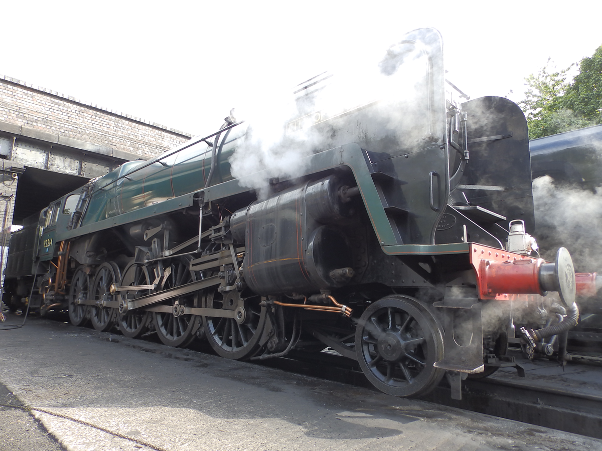 BR Standard 9F: 92214