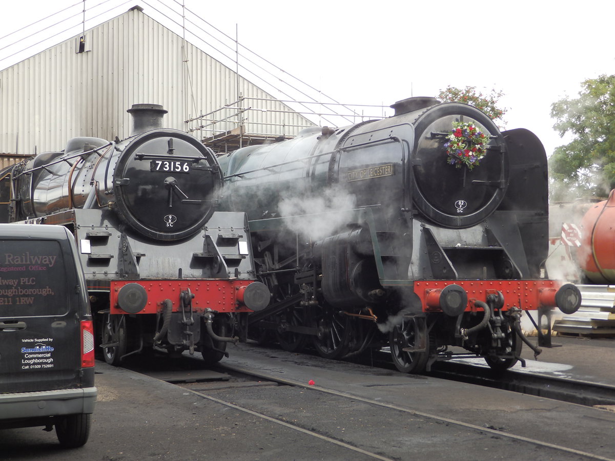 BR Standard 9F: 92214