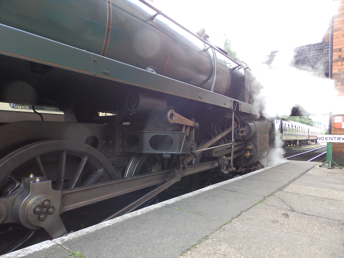 BR Standard 9F: 92214