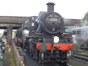 LMS Ivatt Class 2 Tank: 41312