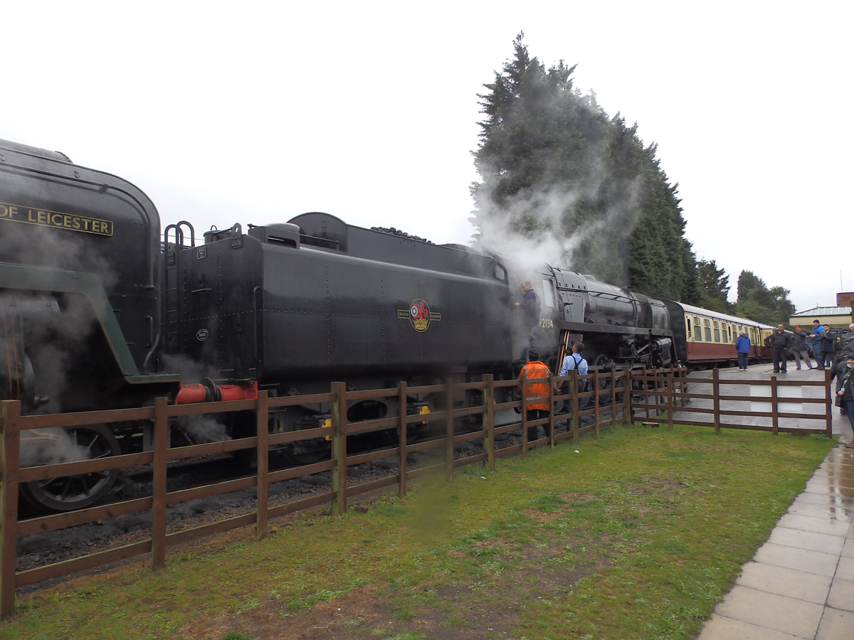 BR Standard 9F: 92134