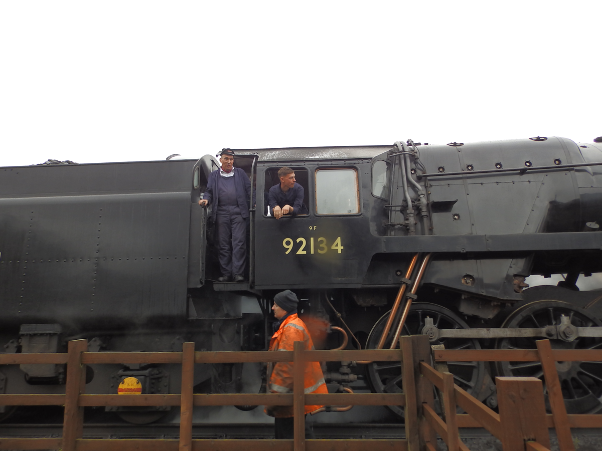 BR Standard 9F: 92134