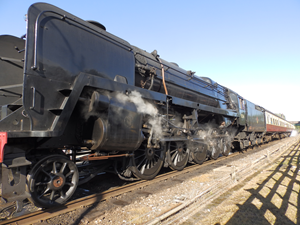 BR Standard 9F: 92134