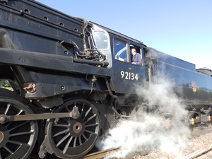 BR Standard 9F: 92134