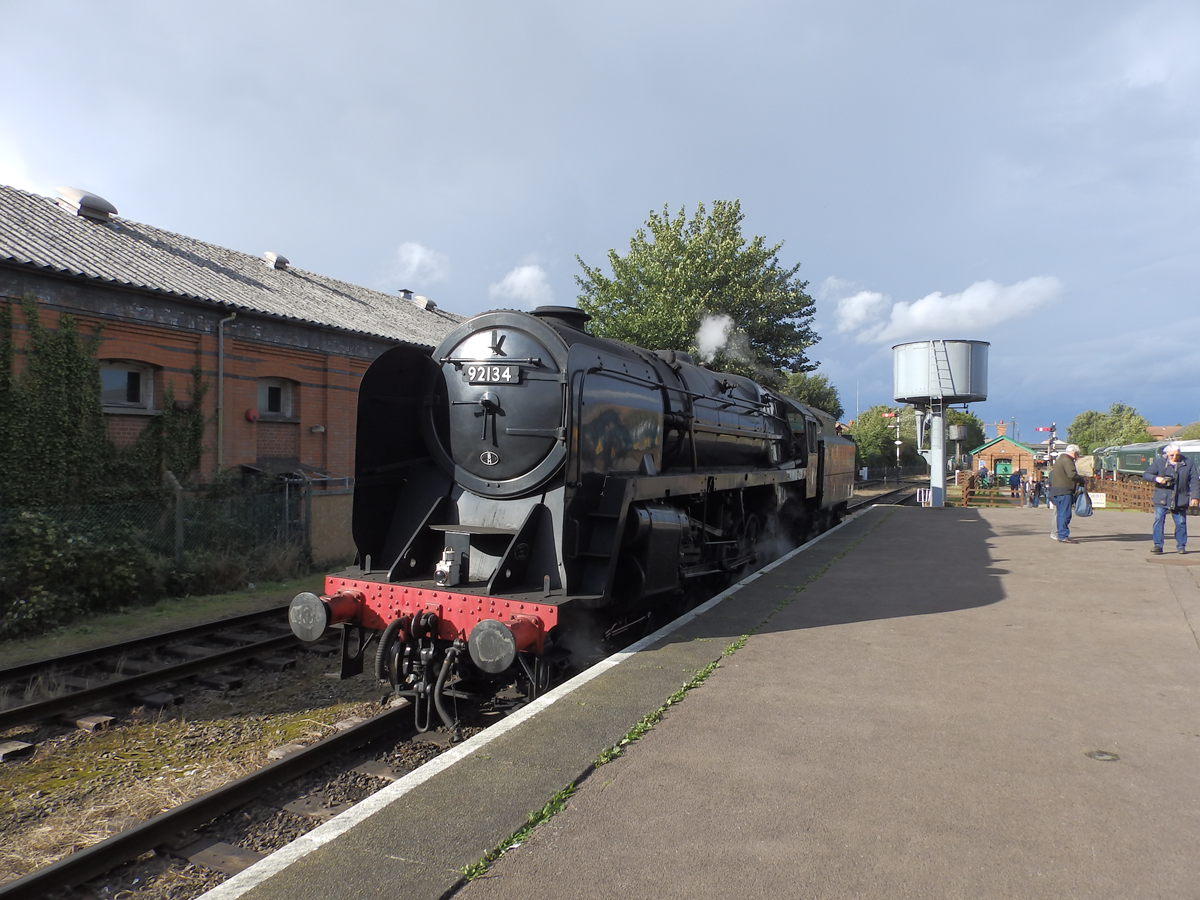 BR Standard 9F: 92134