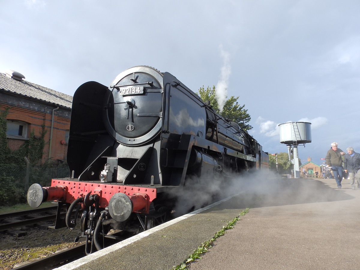 BR Standard 9F: 92134