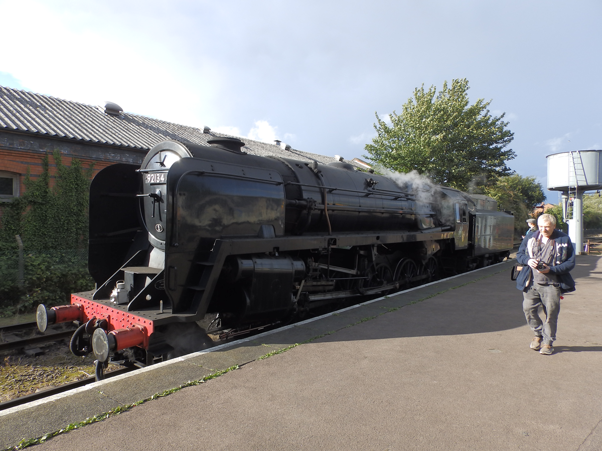 BR Standard 9F: 92134