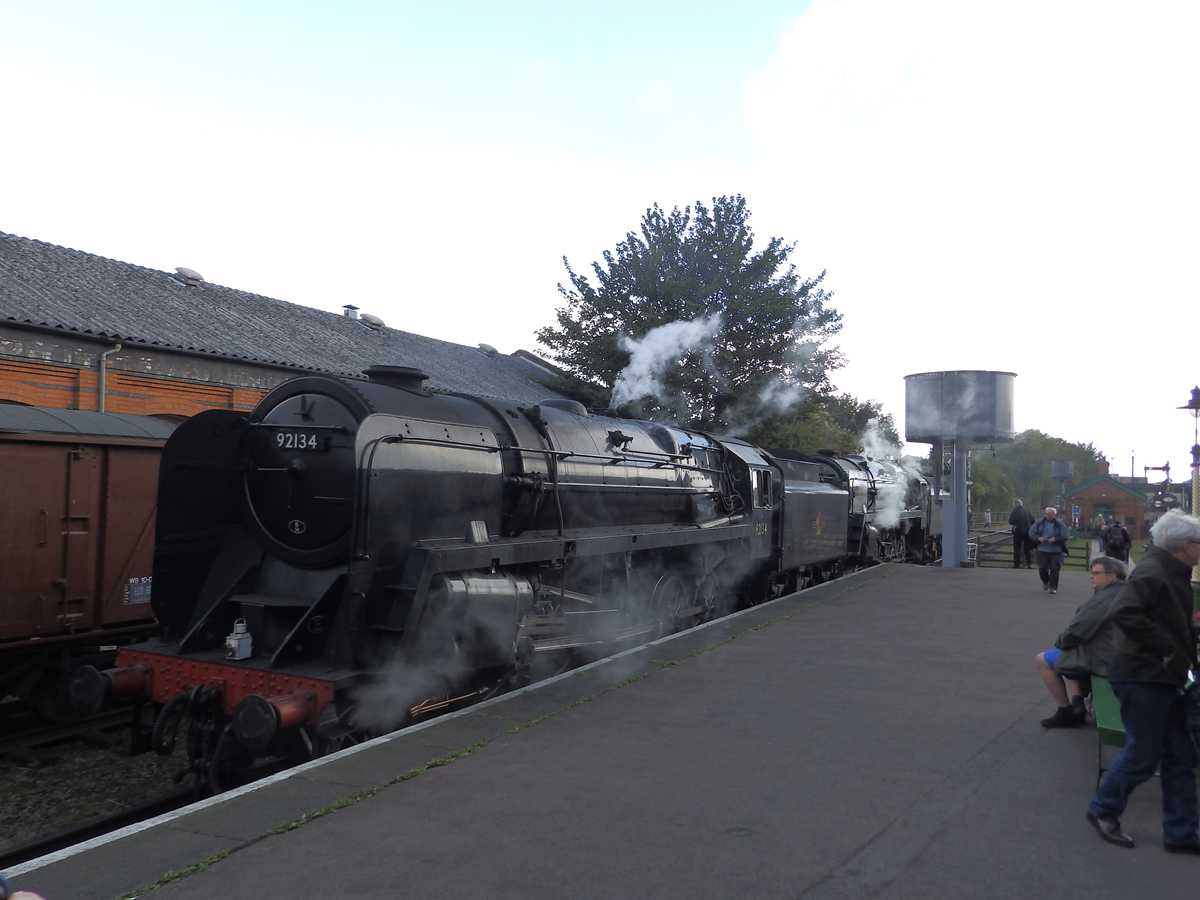 BR Standard 9F: 92134