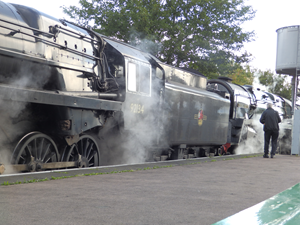 BR Standard 9F: 92134