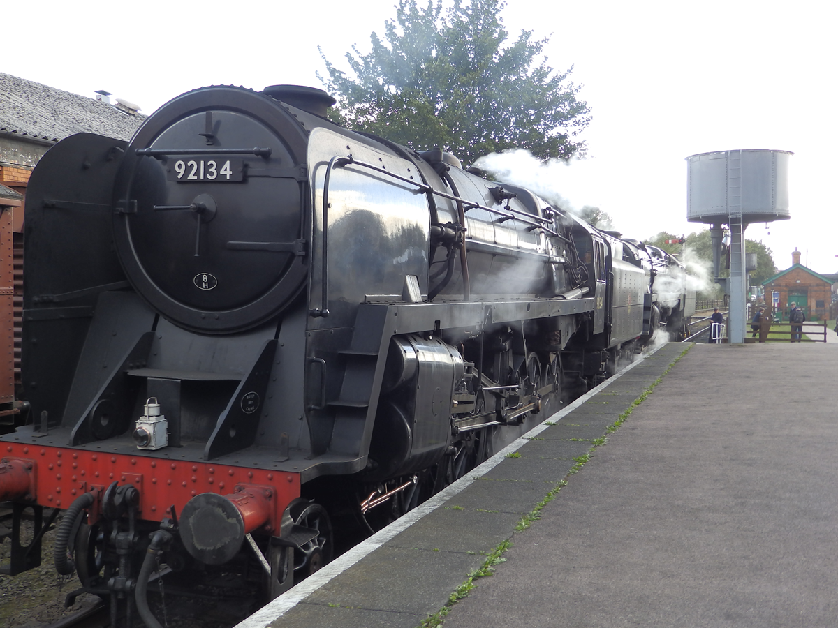 BR Standard 9F: 92134