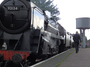 BR Standard 9F: 92134