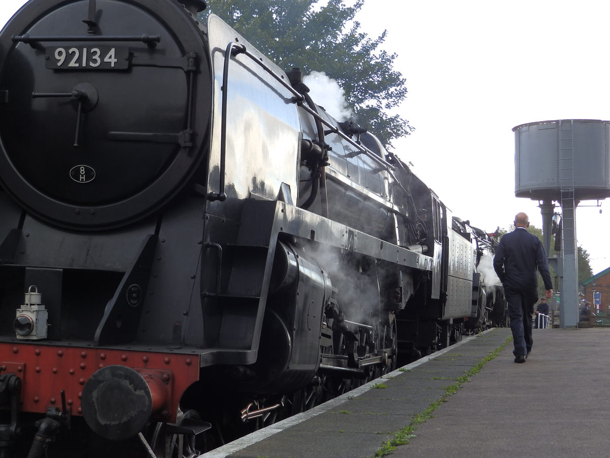 BR Standard 9F: 92134