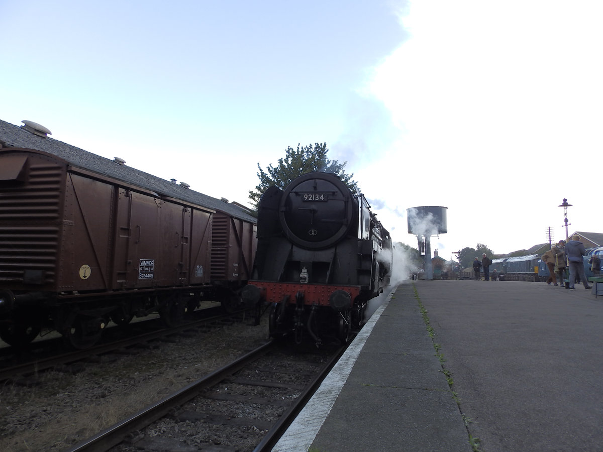 BR Standard 9F: 92134