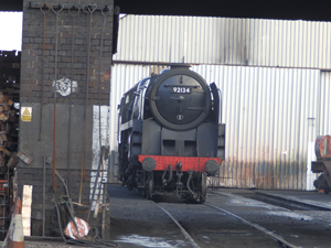 BR Standard 9F: 92134