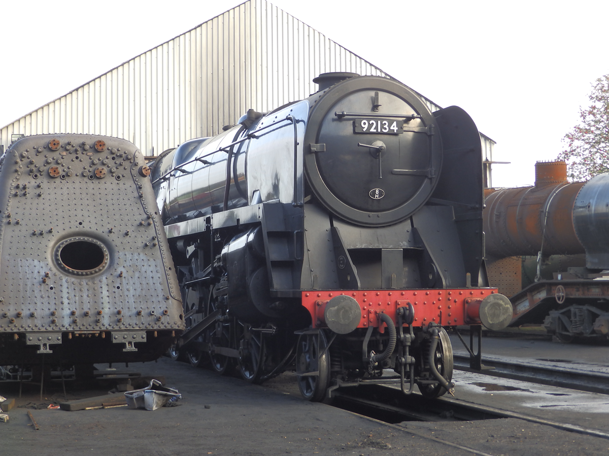 BR Standard 9F: 92134