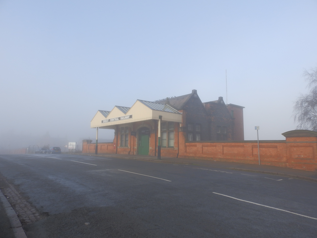 Loughborough Central Station, LE11 1RW