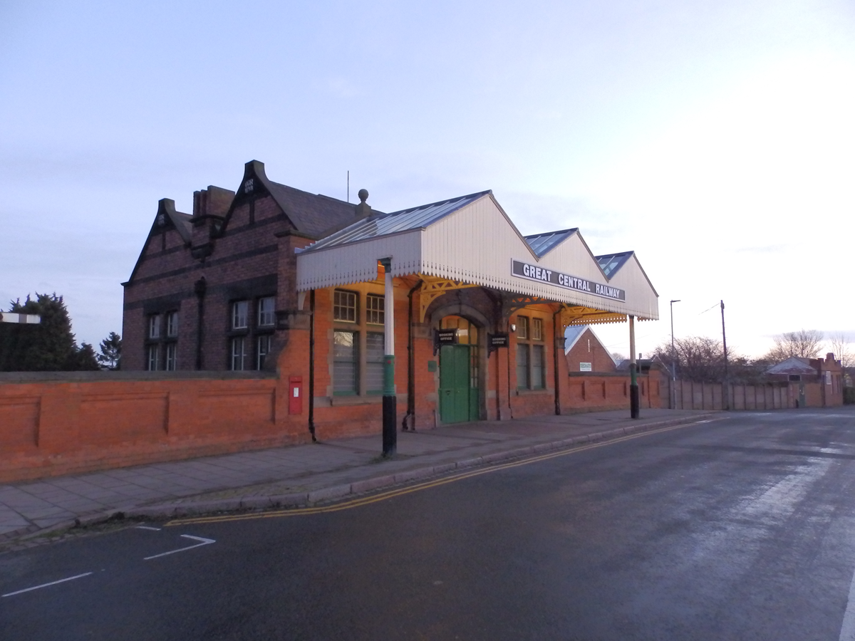 Loughborough Central Station, LE11 1RW