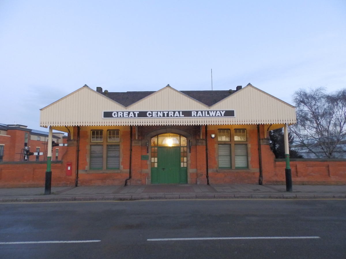 Loughborough Central Station, LE11 1RW